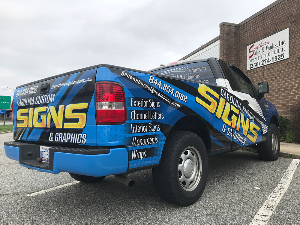 Best Greensboro Sign Company | Signs, Graphics, & Wraps Near Me